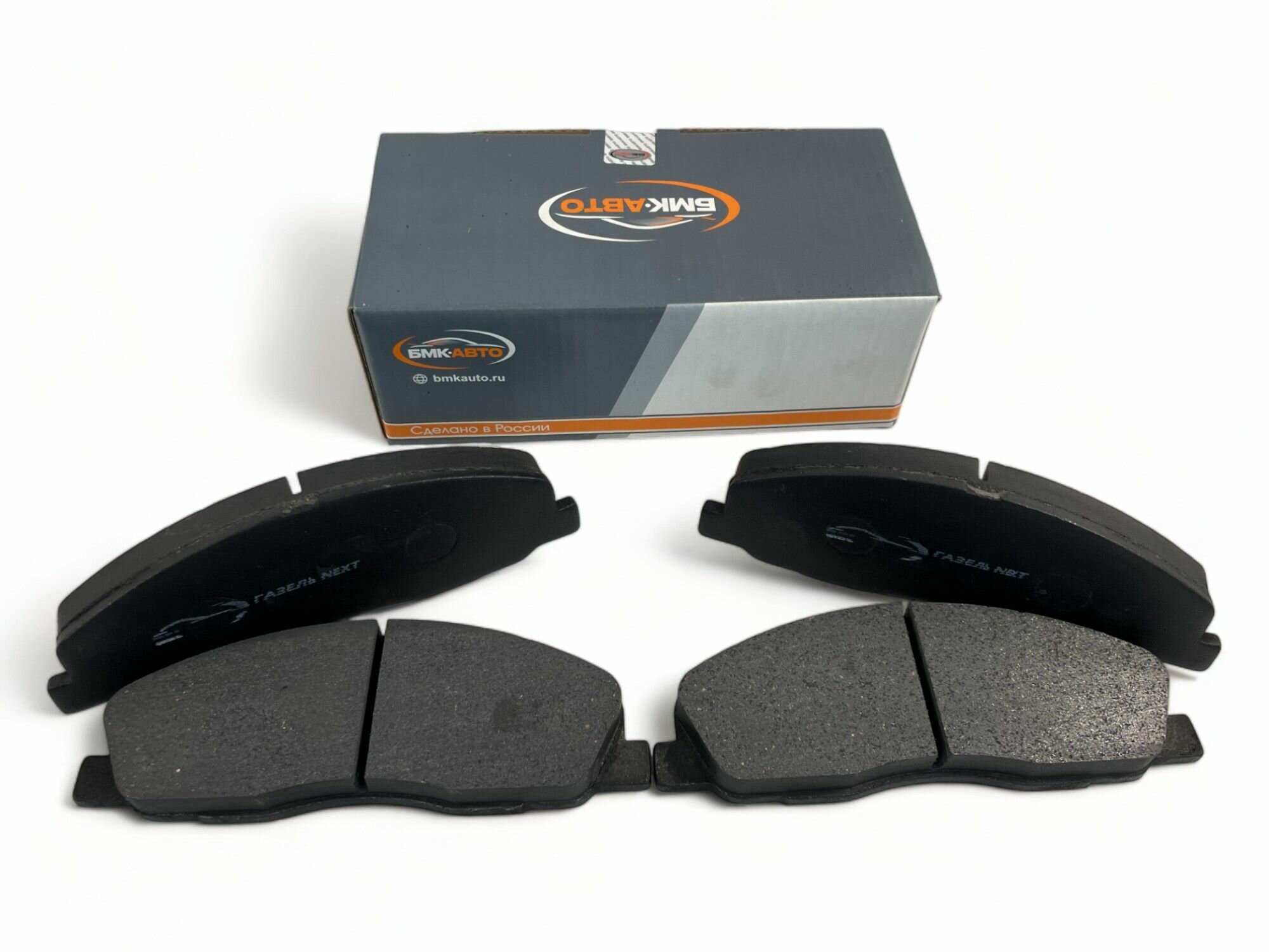 Колодки тормозные передние для а/м ГАЗ Газель Next бмк-авто