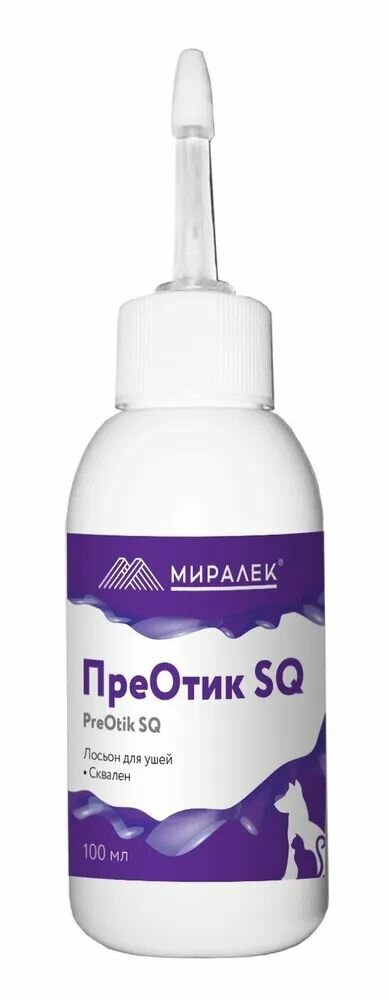 ПреОтик SQ 100мл, лосьон для ушей