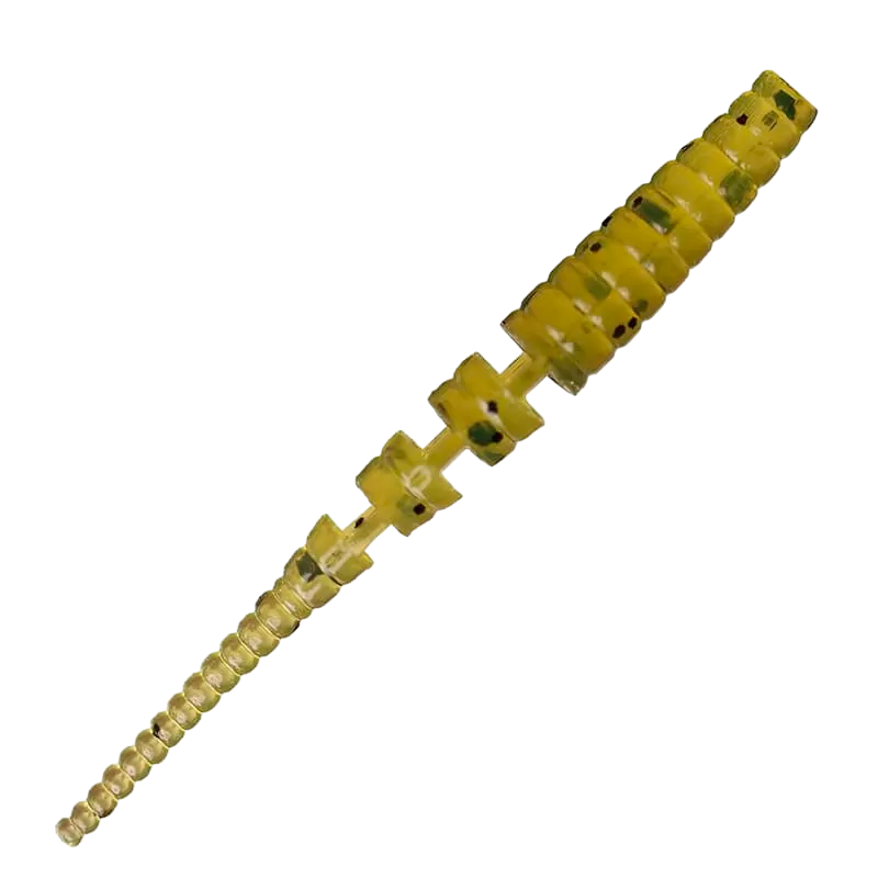 Силиконовые приманки Crazy Fish Polaris цв. 1 - в упаковке 16 шт, размер 1.2" (3.05 см)