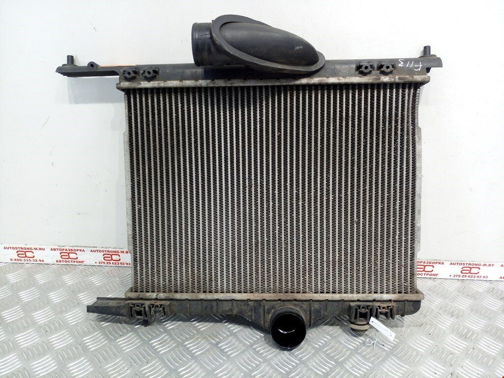 Интеркулер (радиатор интеркулера) Volvo S40 V40 1 30613906 арт. 642454
