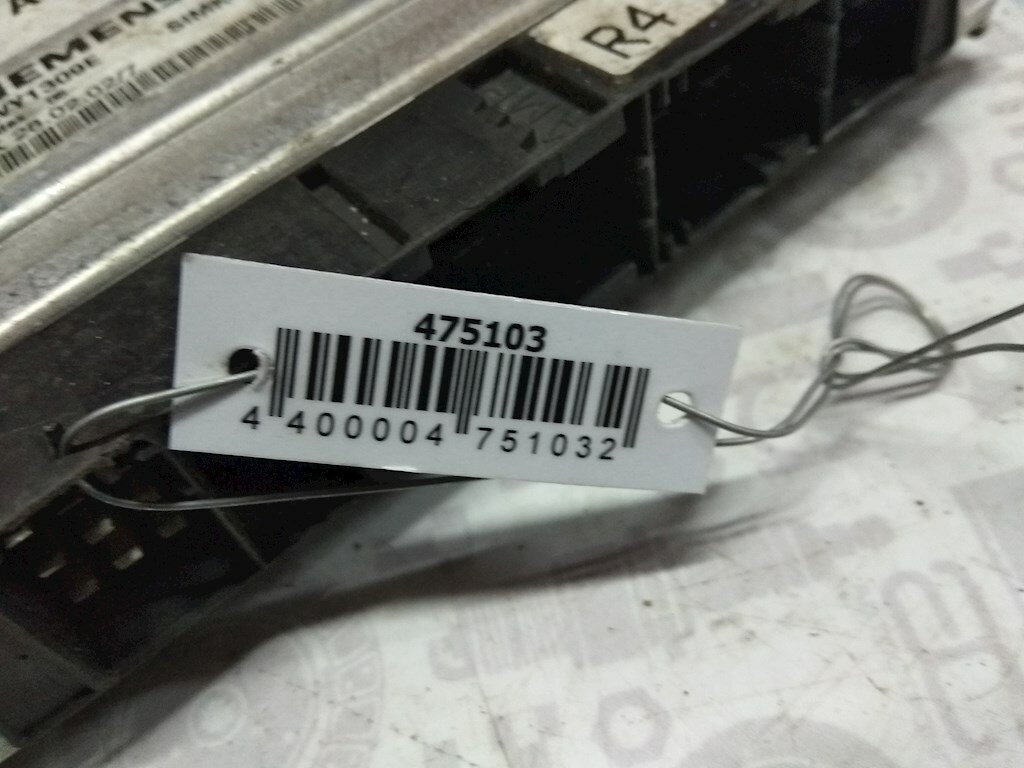 Блок управления двигателем Kia Rio 1 (DC) 0K33E18881 арт. 475103