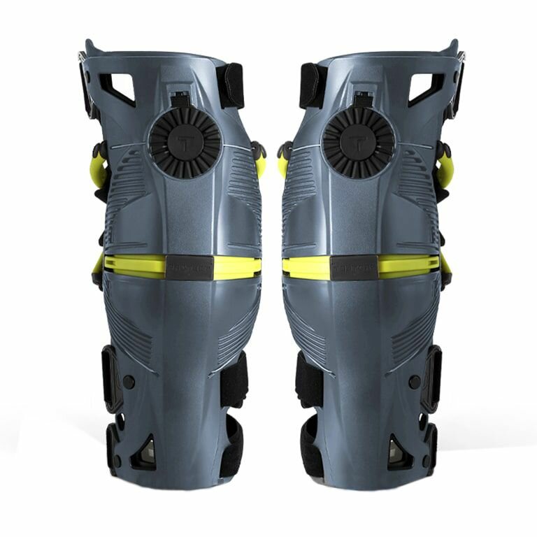 Наколенники брейсы Protect X8 (T10) (Серый)