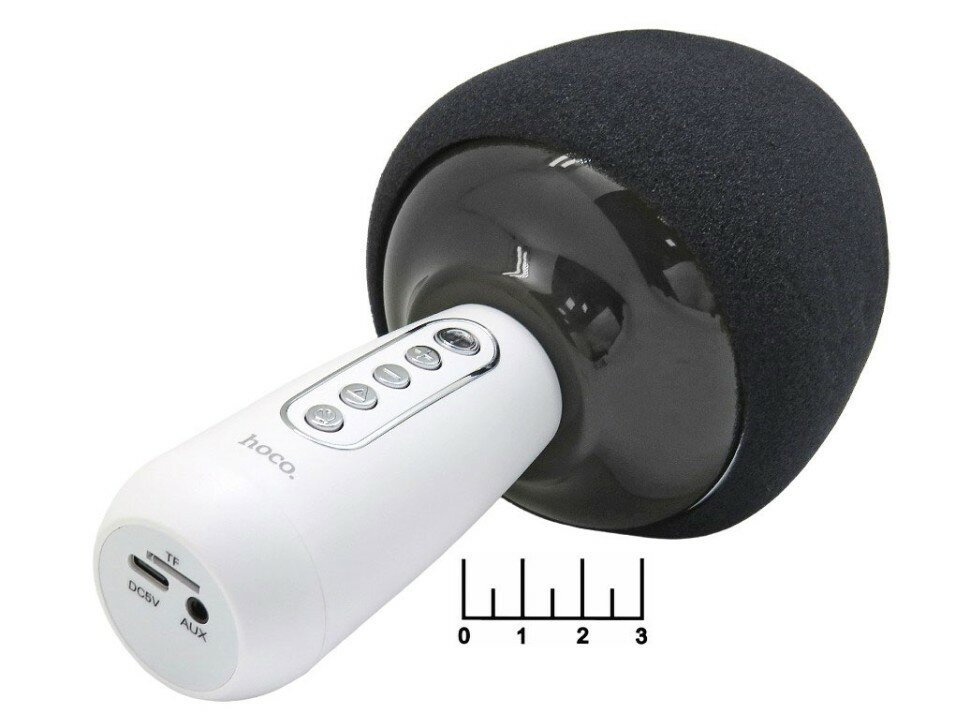 Микрофон Hoco BK7 беспроводной + bluetooth