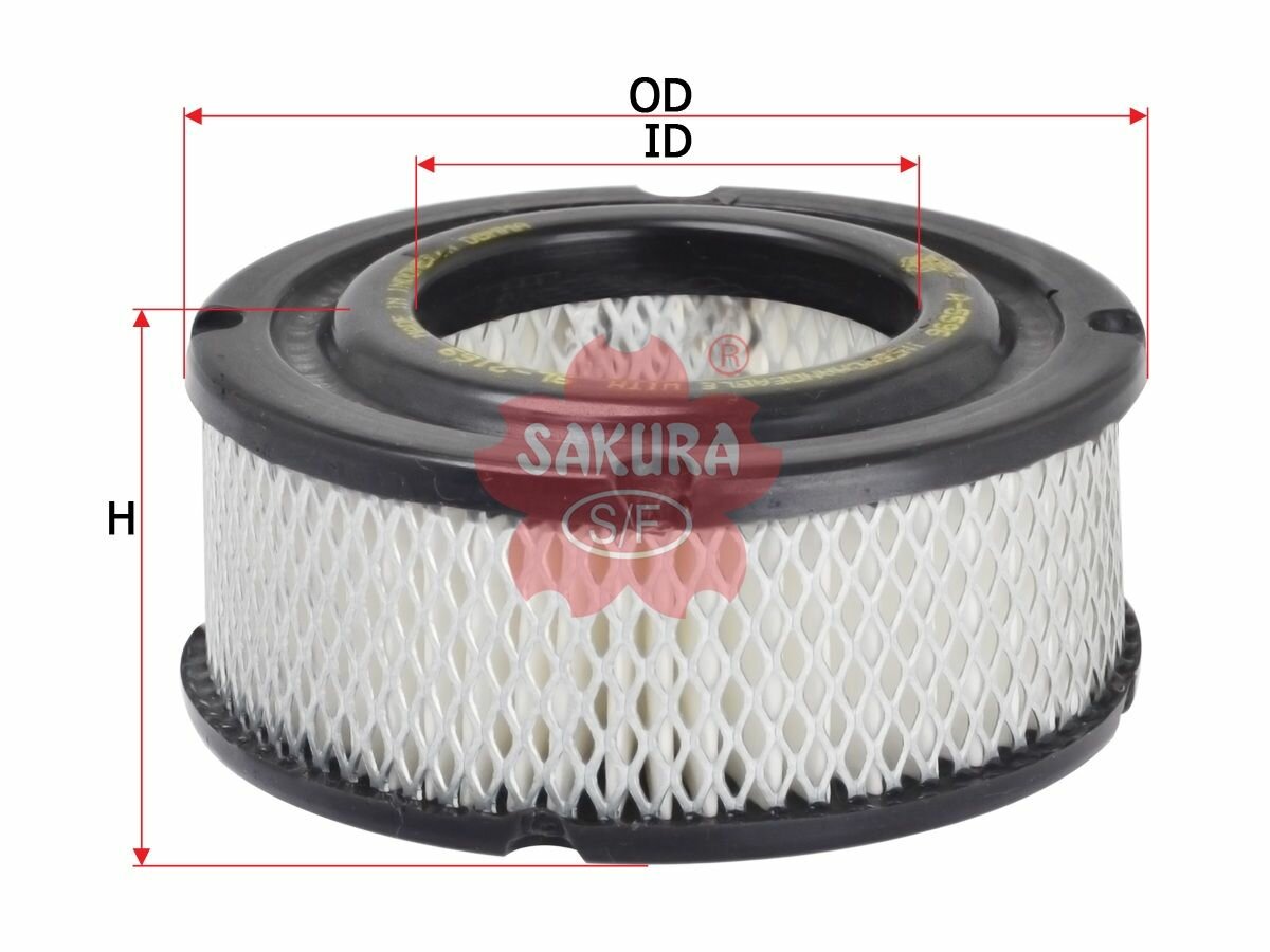 Фильтр воздушный Sakura A-5596