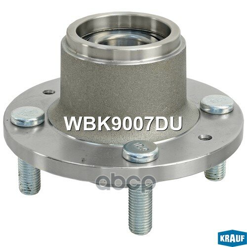Ступица в сборе [задн ABS Kit] CHEVROLET Aveo / Kalos Saloon (T250 T255) (05.2005 - . 102 - 11 Krauf арт. wbk9007du