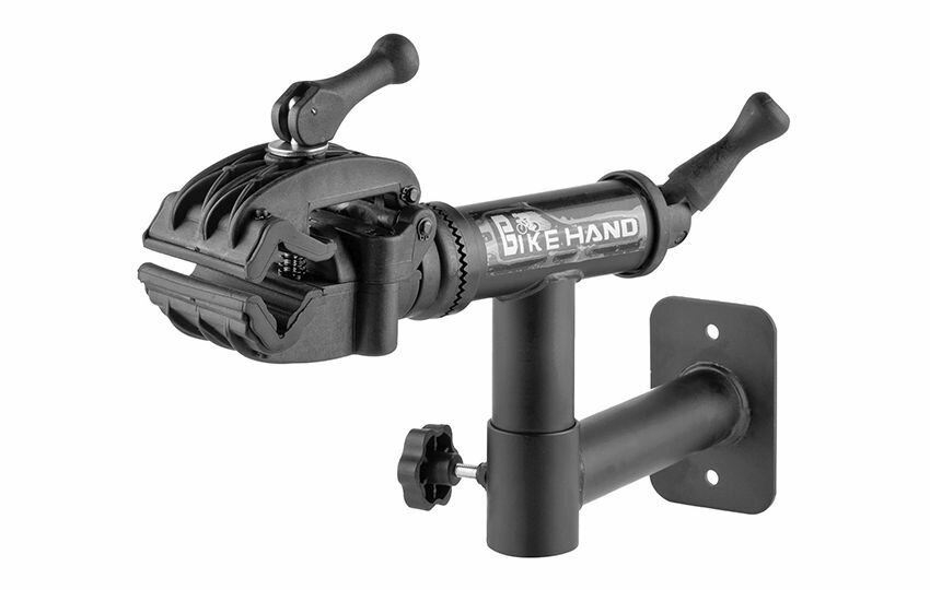 Ремонтный стенд BIKEHAND YC-116 креплением на стену