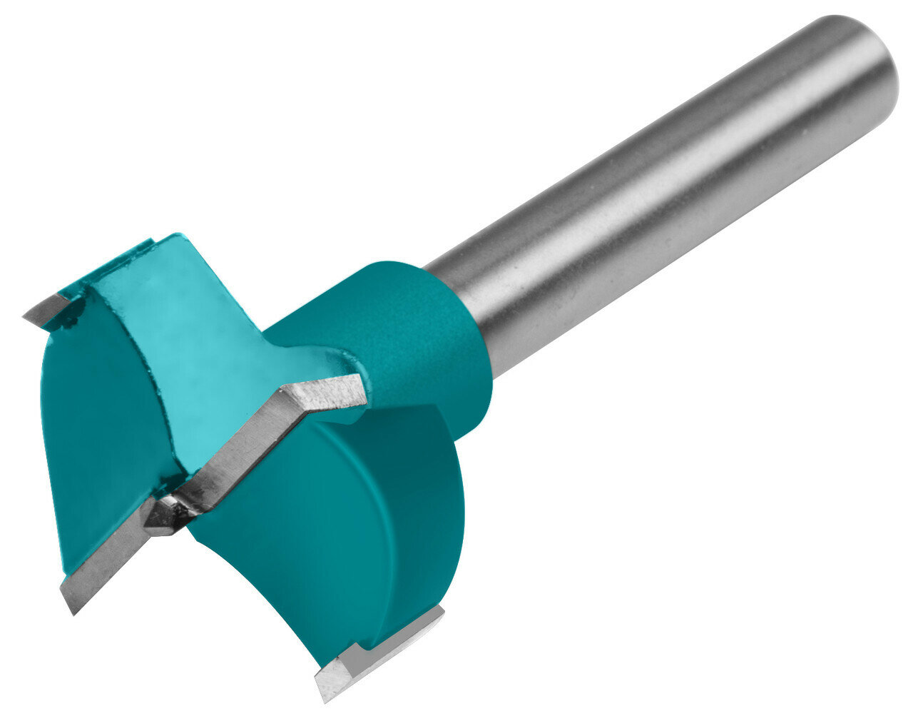 Сверло Форстнера по дереву 35mm (петельное) TOTAL