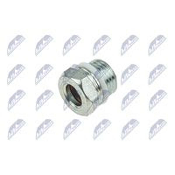 NTY SPH-FR-000 гайка шланга гур Ford (Форд) Transit (Транзит) 1986-2014-, custom 2012-, Mondeo (Мондео) I / II / III / IV