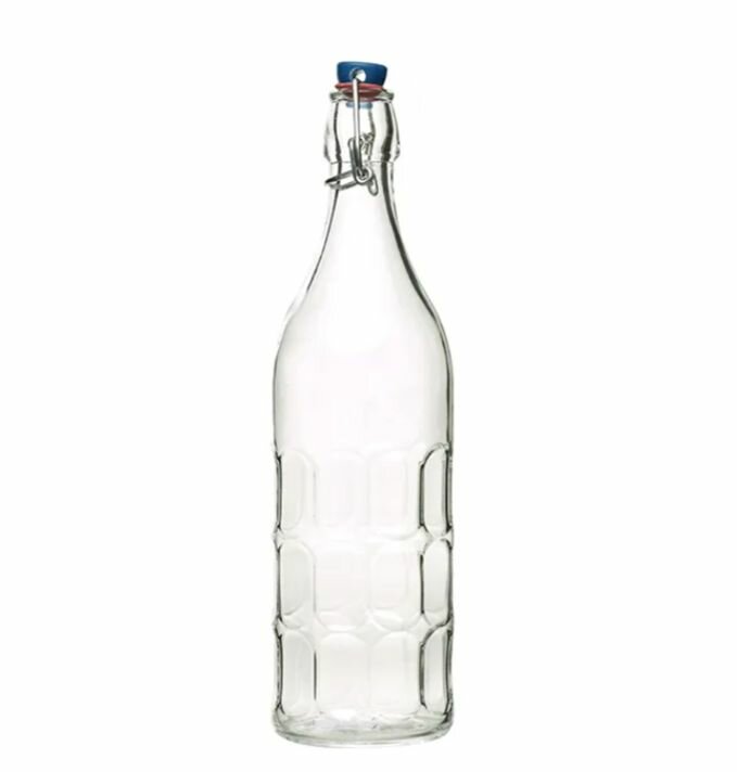 Бутылка стеклянная для масла и уксуса "Мореска" 1,06л