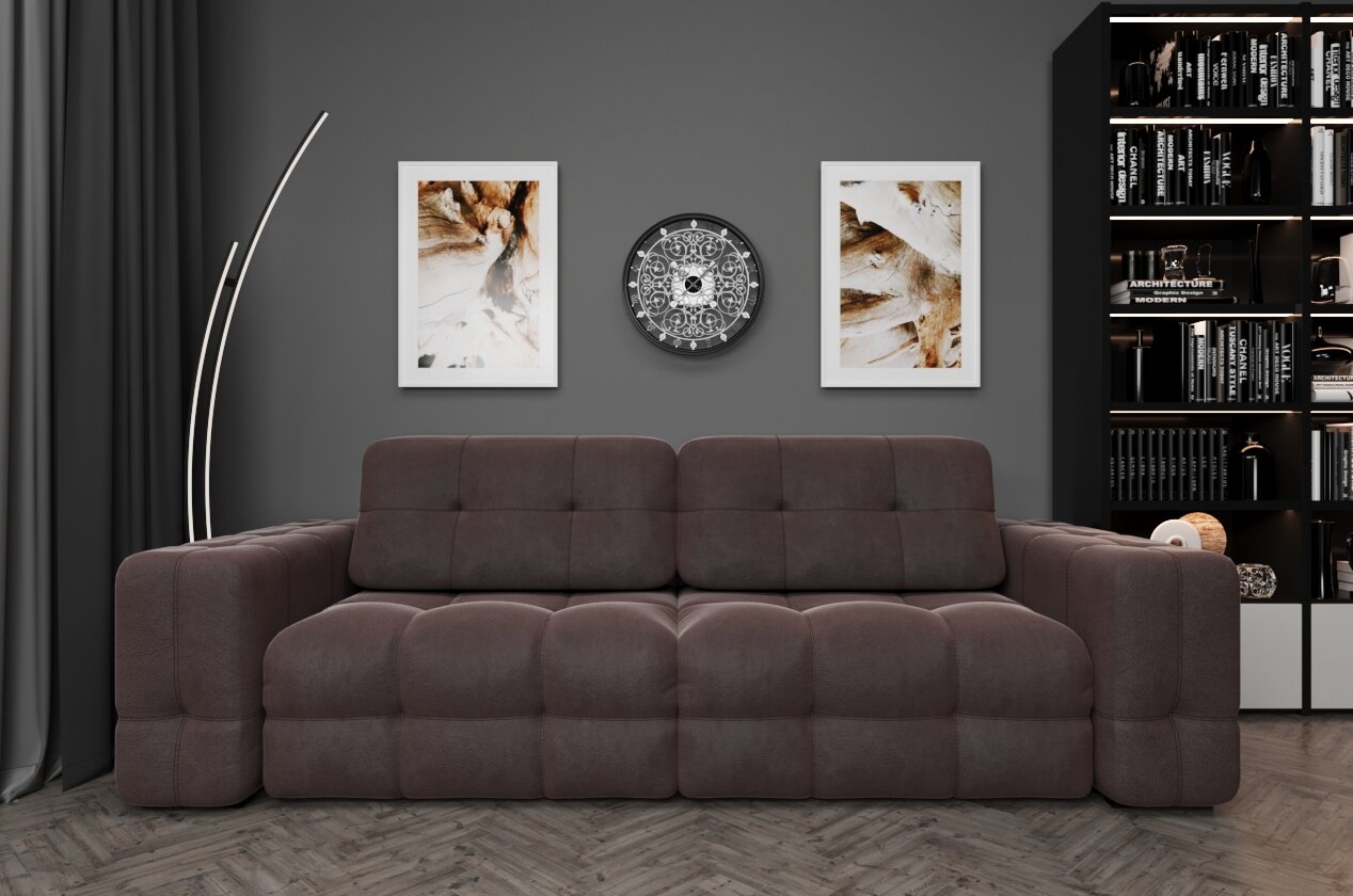 Диван-кровать прямой Спилберг Choco