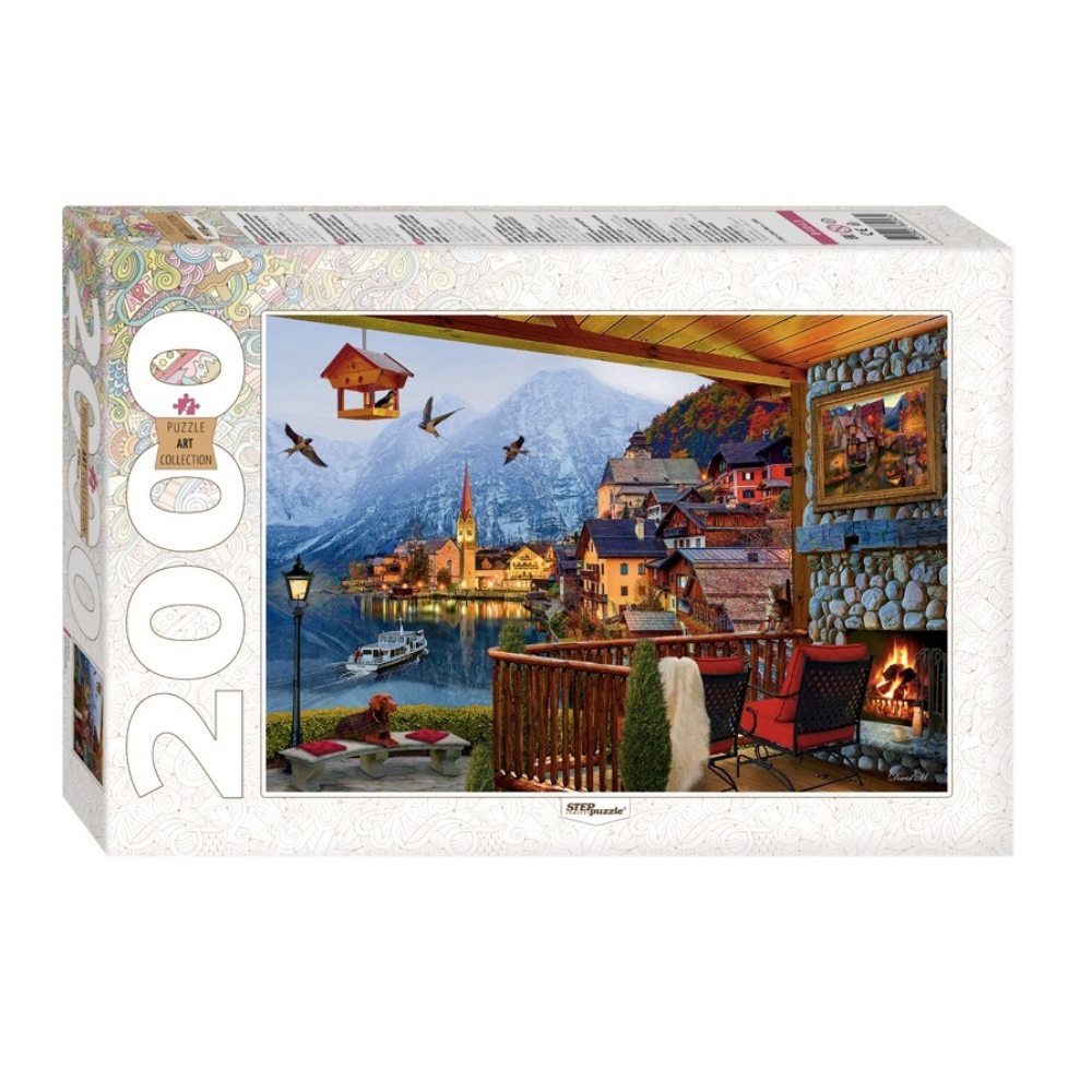 Пазл. 2000 "Гальштат"