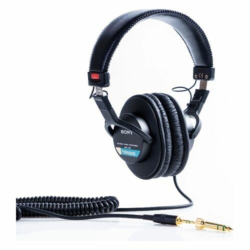 Наушники Sony MDR-7506, 3.5 мм, мониторные, черный