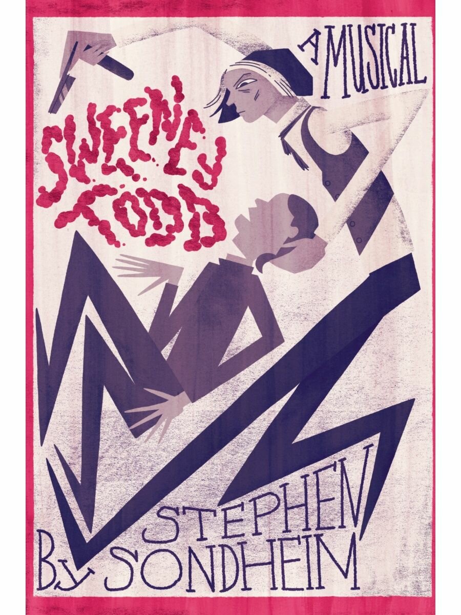 Постер "Sweeney Todd"