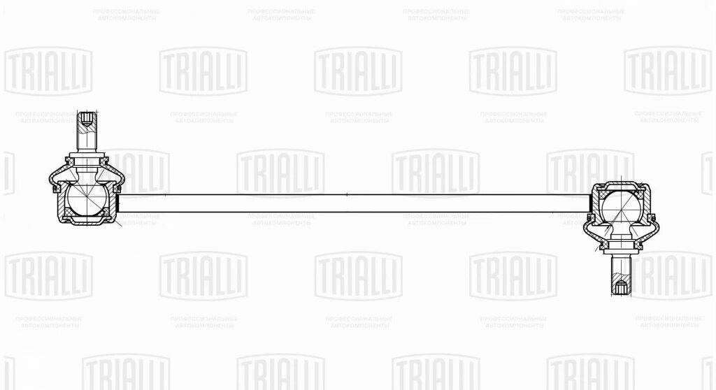 Стойка стабилизатора для а/м Lada Vesta TRIALLI
