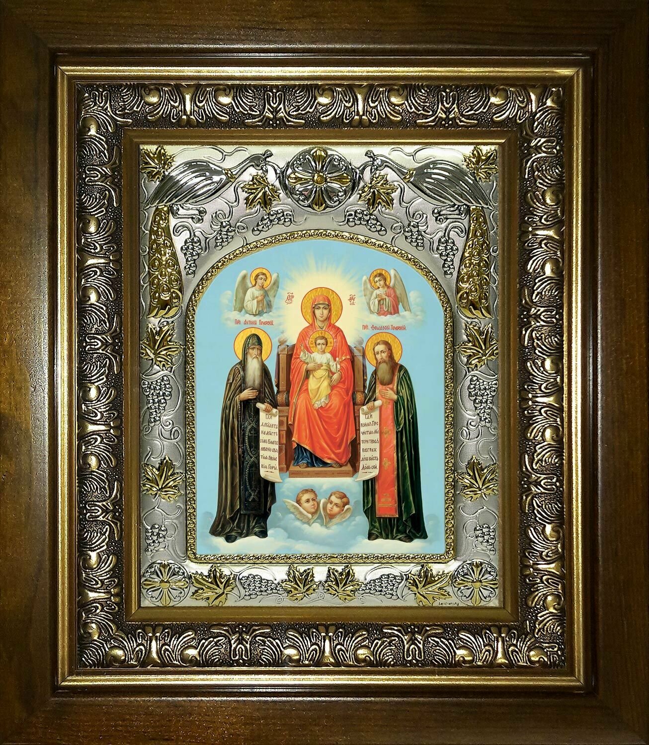 Икона Печерская икона Божией Матери