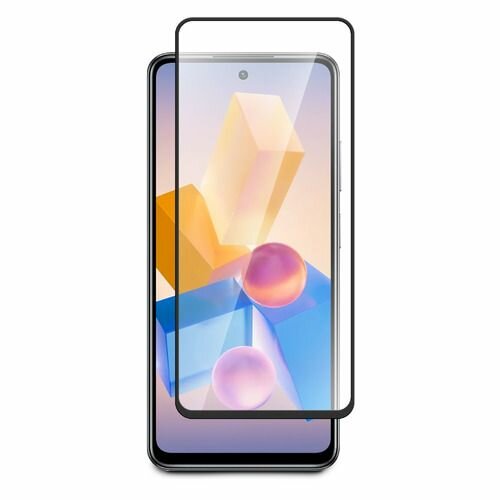 Защитное стекло для экрана BORASCO для Infinix Hot 40i/Smart 8/Smart 8 Plus антиблик, 161 х 73 мм, 2.5D, 1 шт, прозрачный [72513]