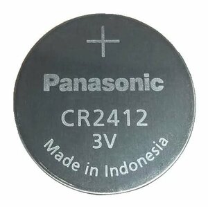 Panasonic CR2412 PK1 — отзывы покупателей