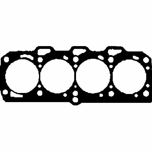 Прокладка ГБЦ для автомобиля Fiat, GLASER H50762-00 (1 шт.)