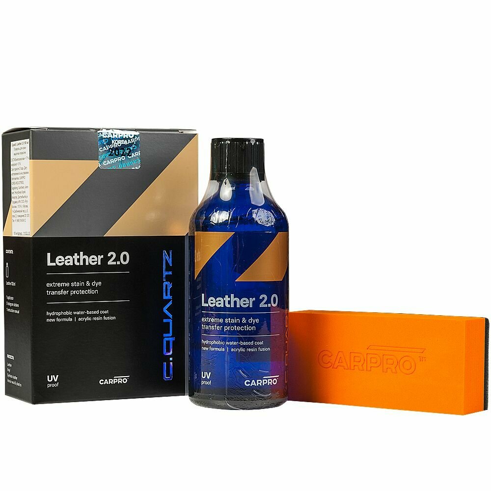 CARPRO Cquartz Leather 2.0 Полироль для кожи-защитное покрытие 100ml