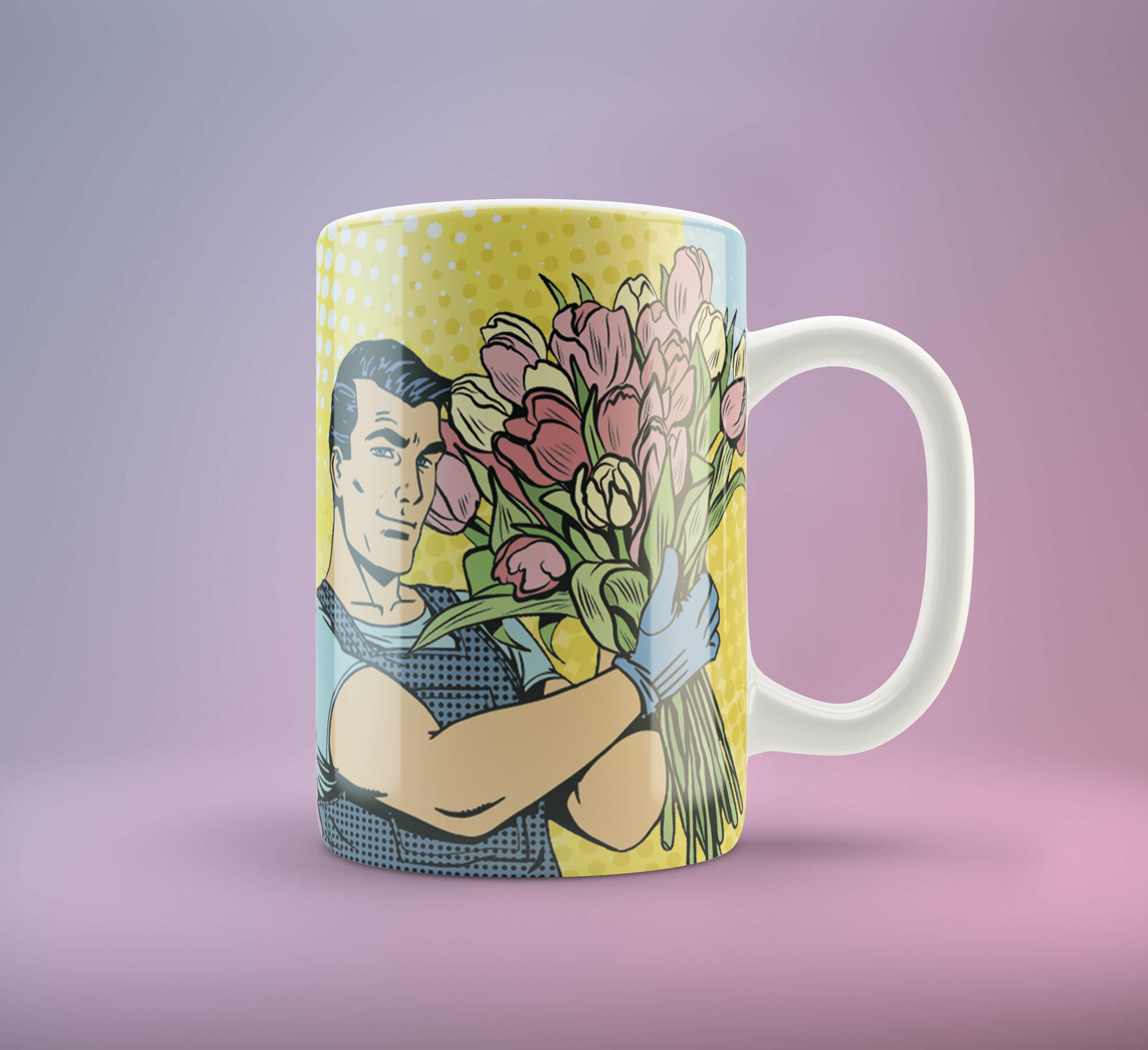 Кружка "8 марта"