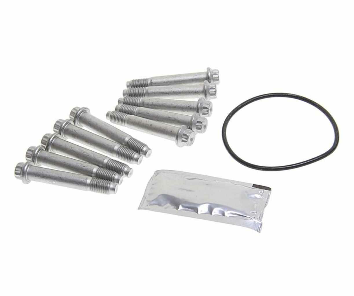 Болт SAF крепления диска тормозного (M12x1.5x75) (комплект 10шт, смазка, уплотнение), 075.618, SAMPA