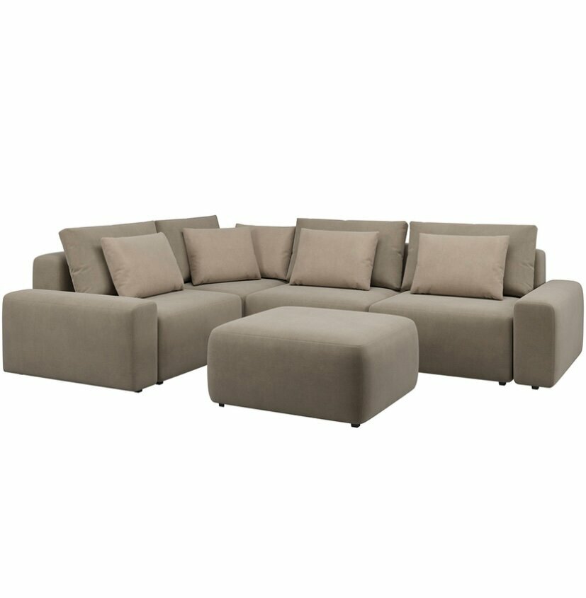 Диван модульный Гунер 1 Купер, пантограф