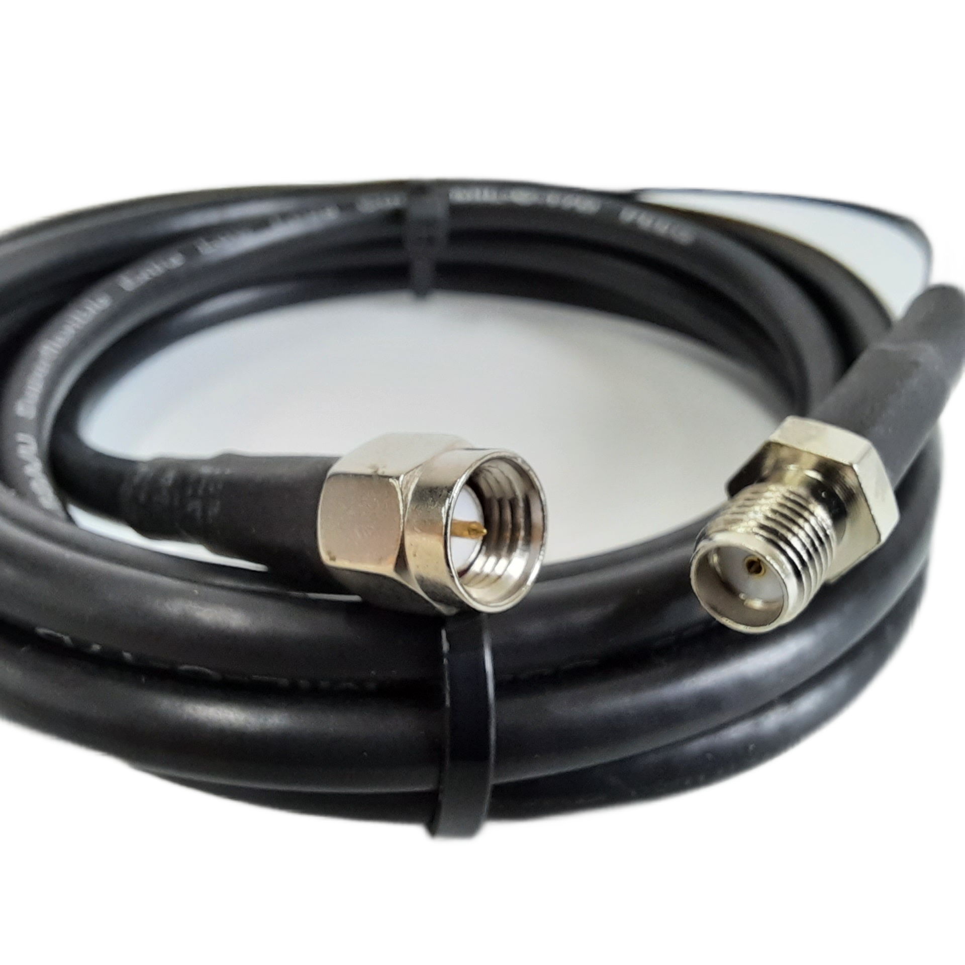 САУ-1,5 Стандарт Триада. Кабельная сборка SMA(female)-SMA(male) 1,5 метра кабель элетэк Rg-58 a/u 50 Ом