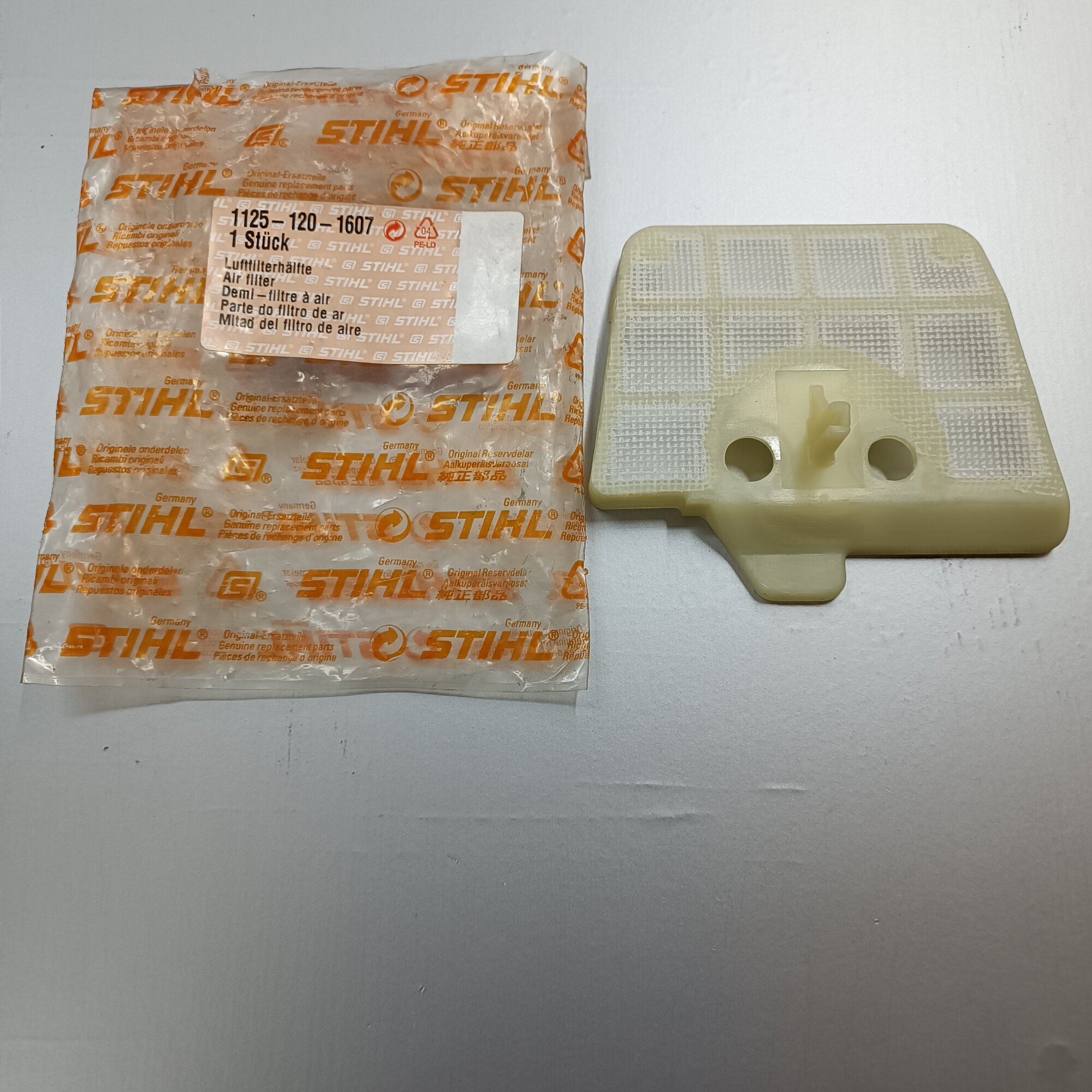 Фильтр воздушный Stihl 036/360 арт. 1125-120-1607 оригинал (524)