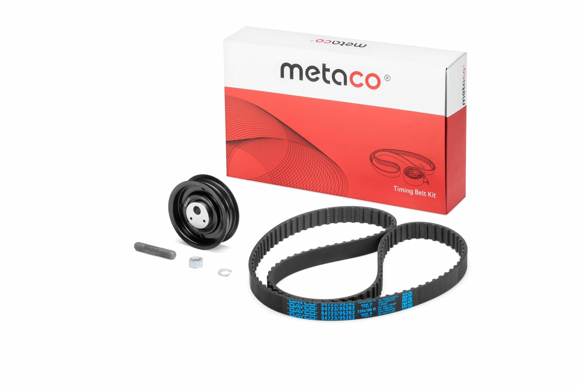 Ремень ГРМ METACO, Volkswagen Фольксваген Passat Пассат, 026198002E, 37198119, 1170-044, комплект