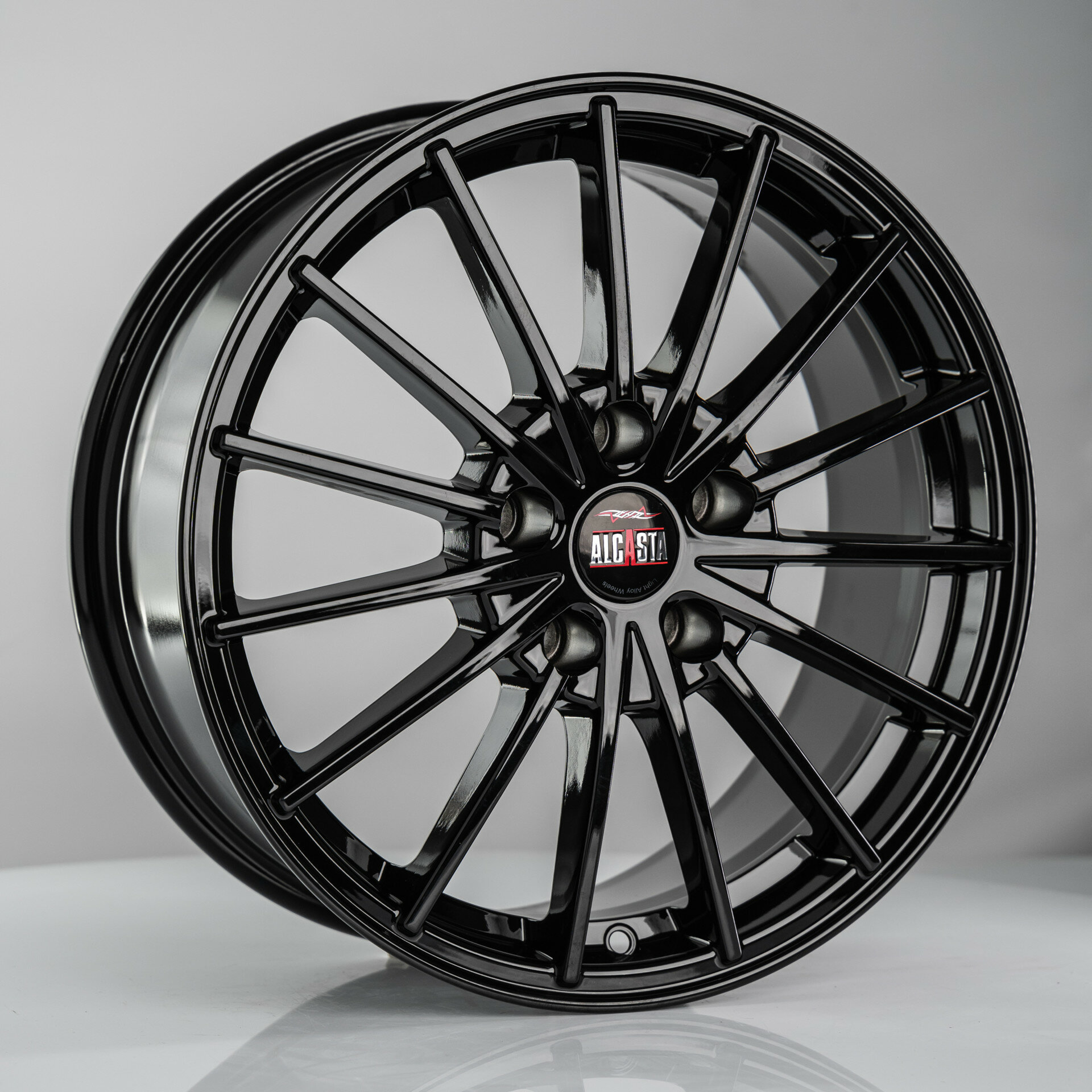 Alcasta M60 6,5x16 5x114,3 ET 43 Dia 67,1 (black)