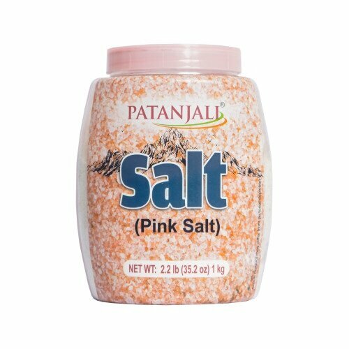 PINK SALT, Patanjali (Гималайская розовая соль, Патанджали), 1 кг.
