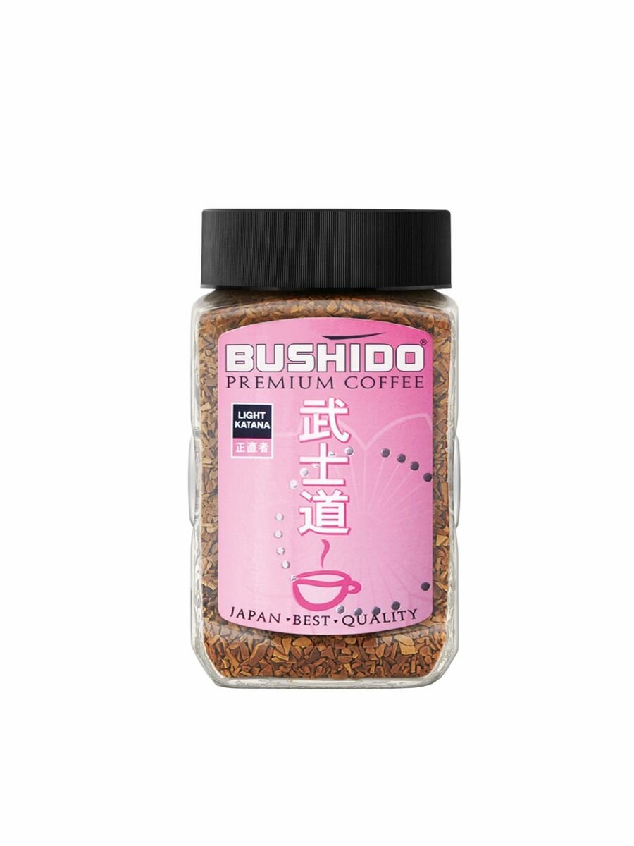 Кофе растворимый Bushido