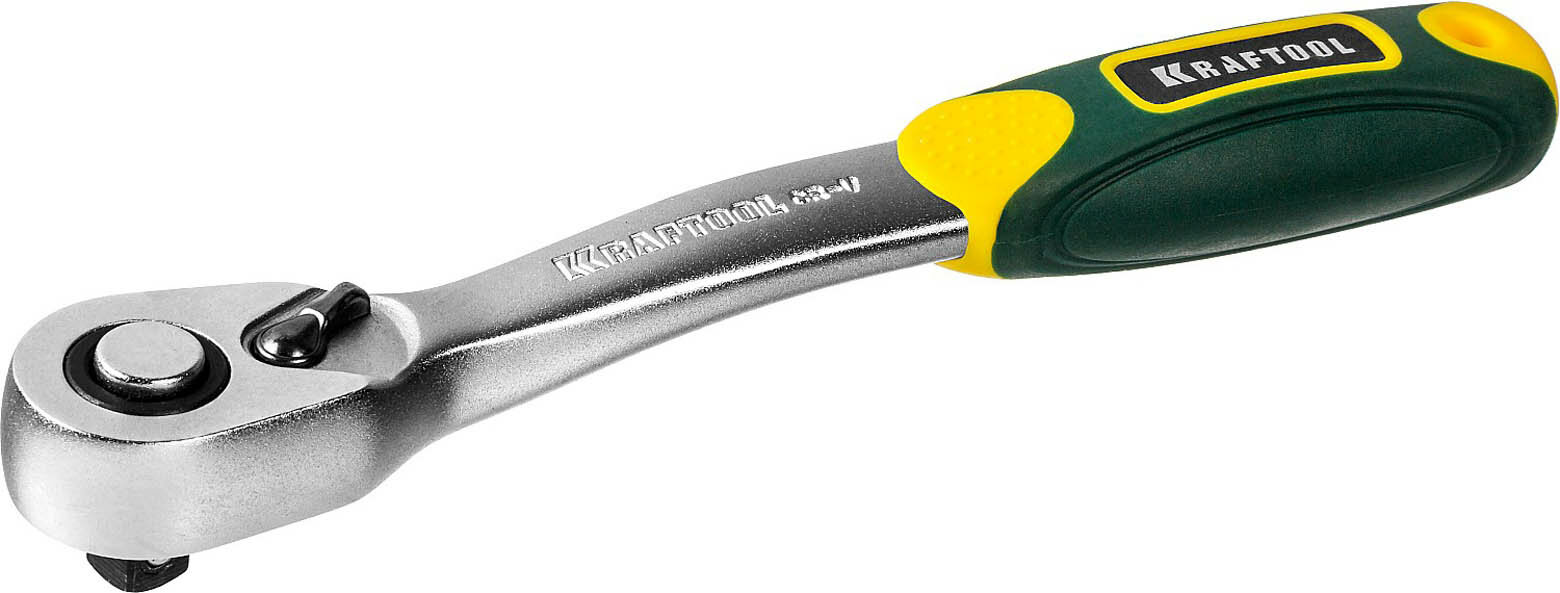 Трещотка KRAFTOOL 1/4", 72зубца 27795-1/4_z02