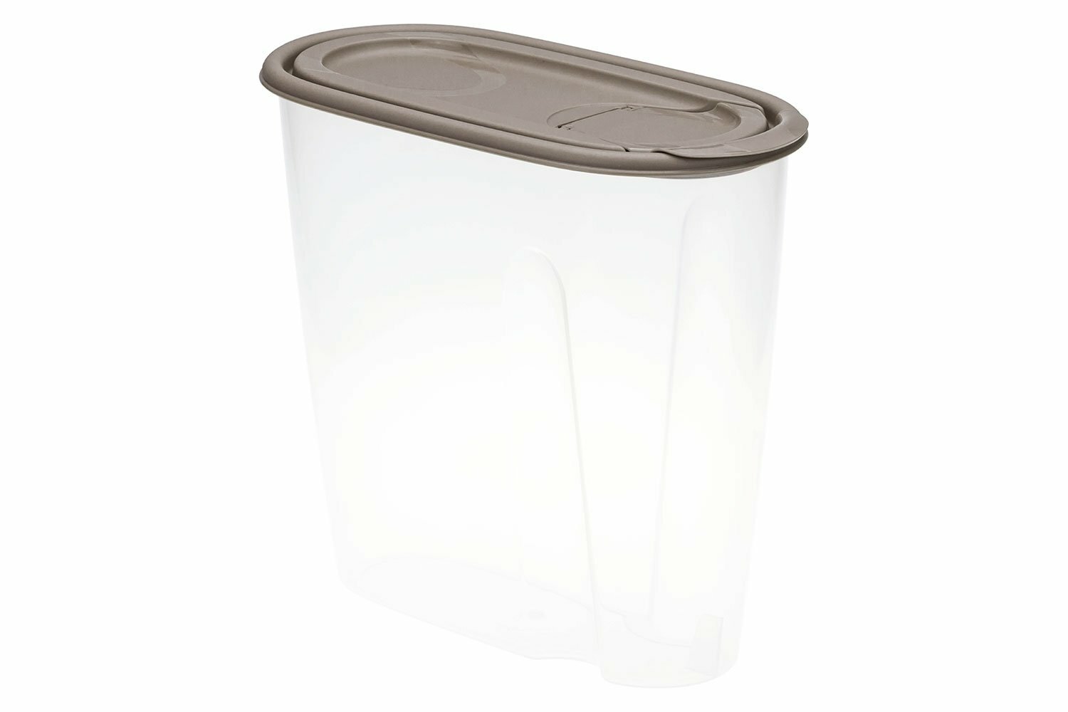 HOFF Vitto Емкость для сыпучих продуктов объем 1500 мл размеры 9×17×19.5 см для хранения