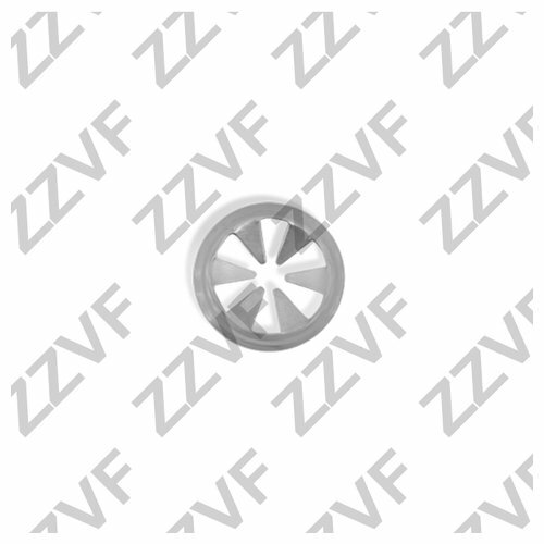 Клипса крепежная (4,50) FORD C-MAX (07-10) ZZVF ZVKL003