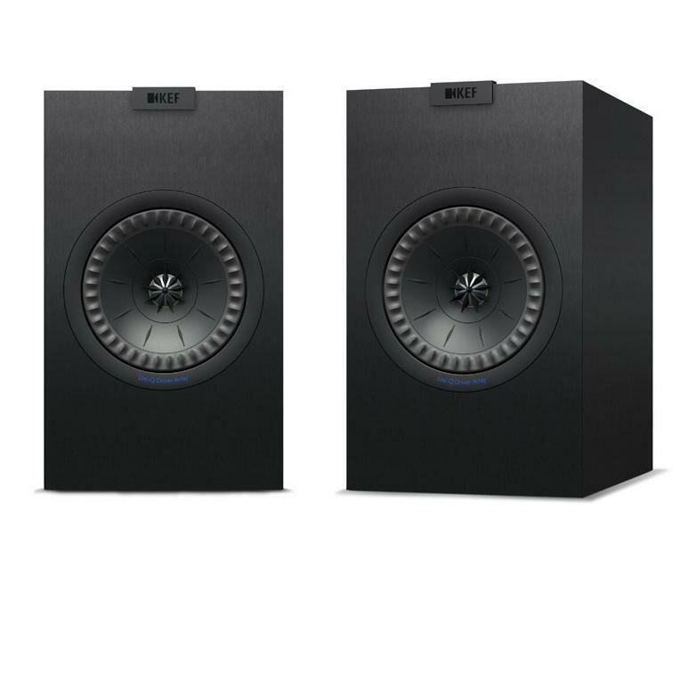 KEF Q150 Satin Black Полочная акустика