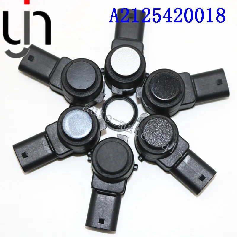 Датчик парковки PDC 2125420018 A2125420018 для W169 W245 W204 W212 W22 A B C S E SLK CL CLS, черный