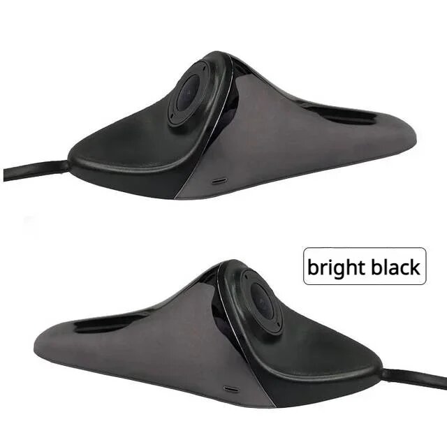 Автомобильная камера заднего вида 1080P, камера заднего вида для слепых 1 pair bright black, AHD