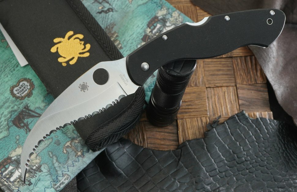 Складной нож Spyderco Civilian 12GS