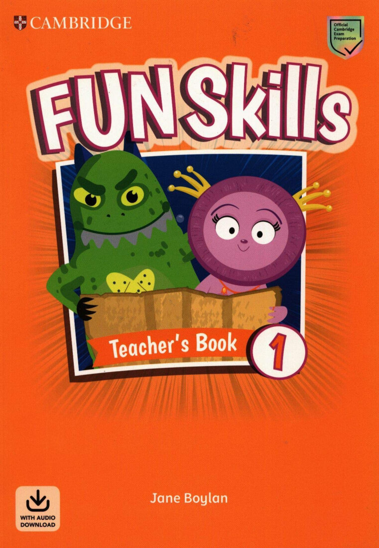 Fun Skills 1 TB + Audio Download