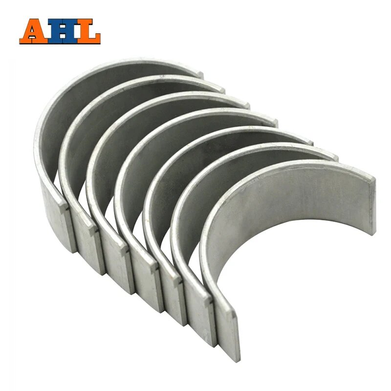 AHL 8 шт STD ~ + 200 34 мм ~ 32 мм части мотоцикла шатун подшипник для Yamaha YZF-R1 YZFR1 YZF 1000 R1 YZF1000 2004-2014 STD