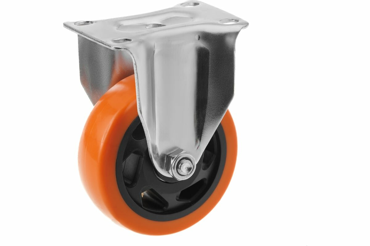 Колесо промышленное неповоротное FCM 46 диаметр 100 мм грузоподъемность 130 кг А5 1005474