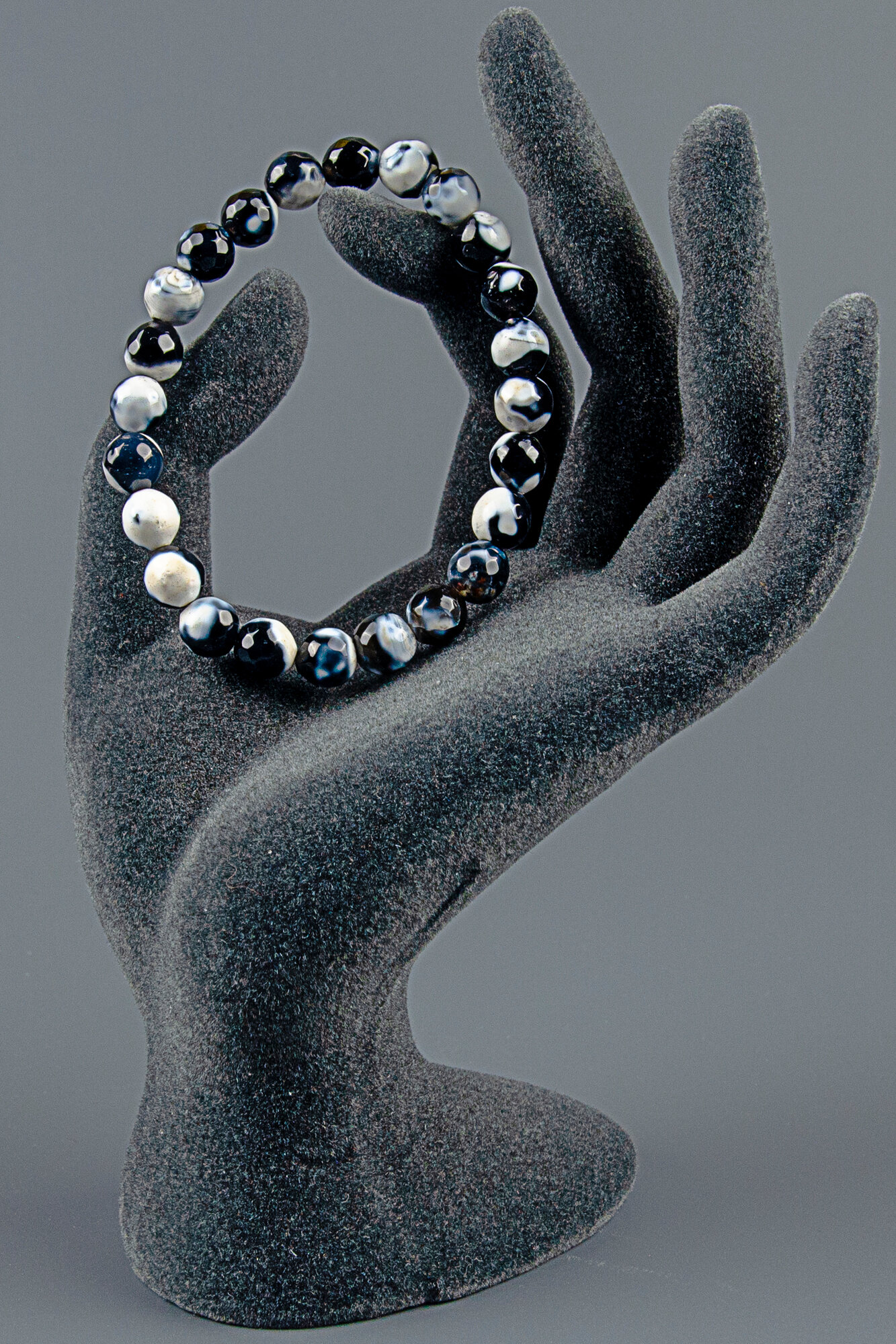 Браслет, агат