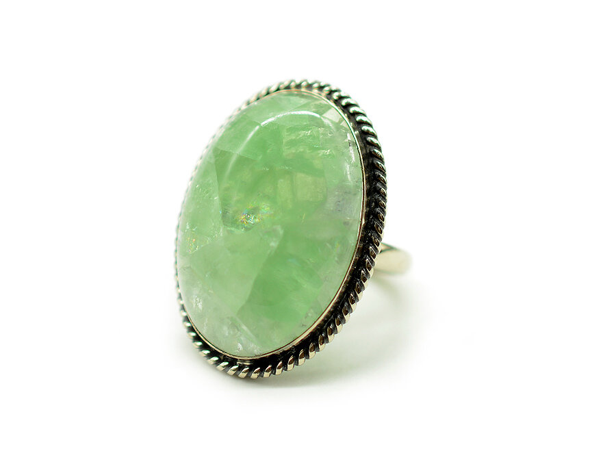 Кольцо, флюорит