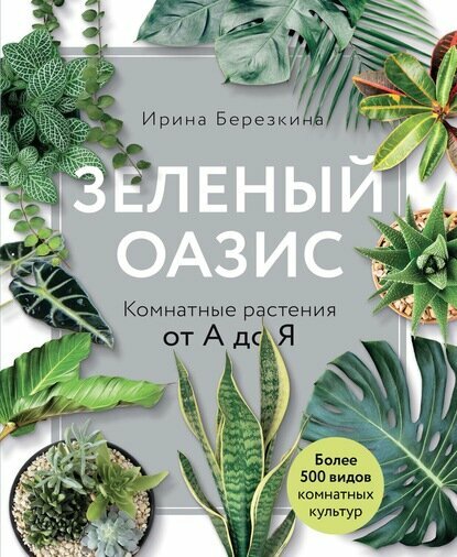 Зеленый оазис. Комнатные растения от А до Я [Цифровая книга]