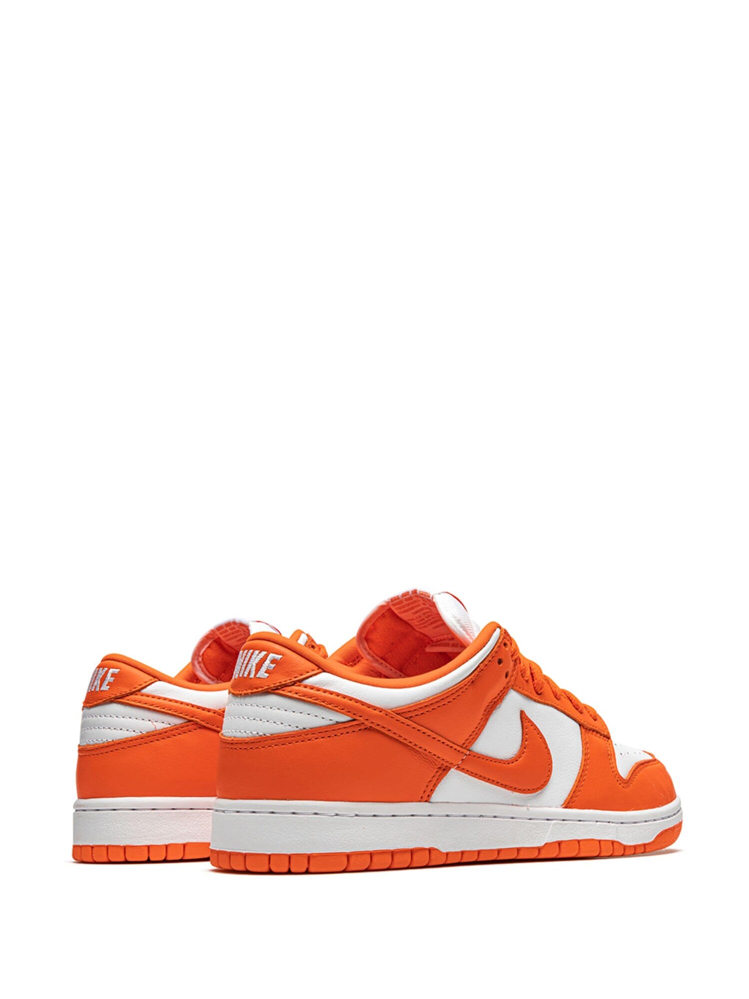 Кроссовки NIKE Dunk Low Retro, размер 10.5 US, оранжевый — фото 1