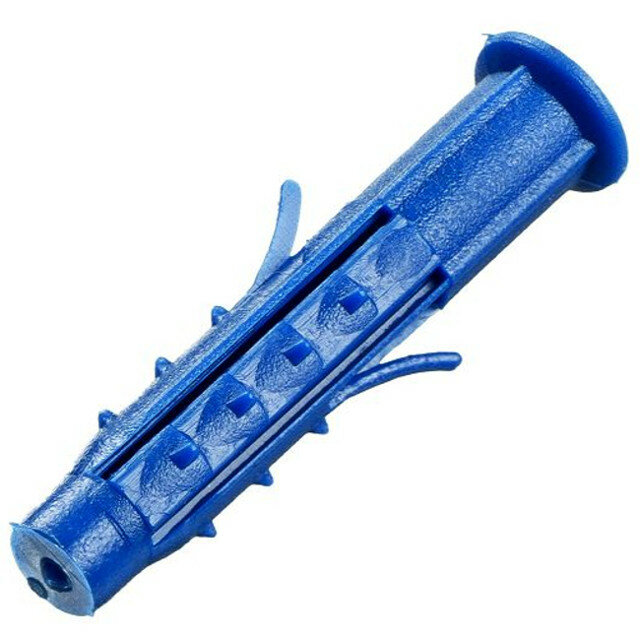 Чапай дюбель универсальный 5х30 мм, набор 150 шт для крепления в строительстве