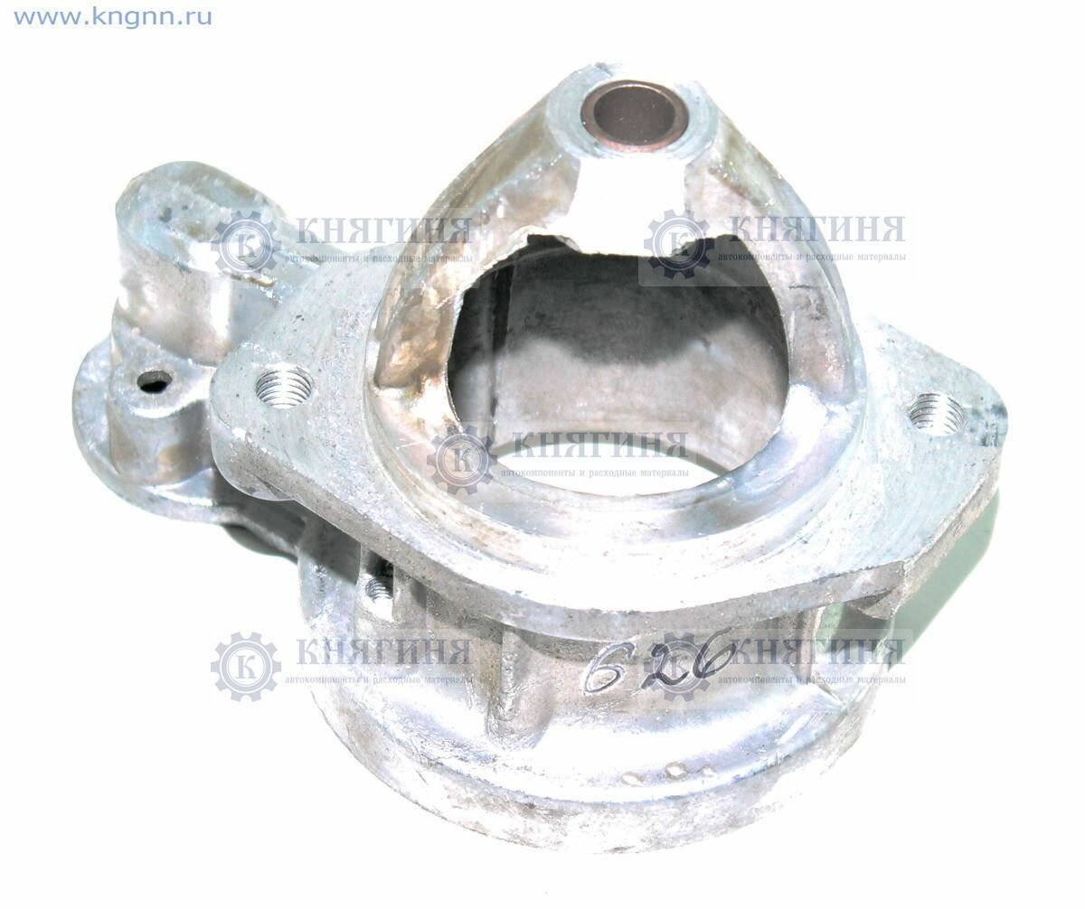 Крышка стартера двигателя 406 передняя (на СТ42.3708000-11)