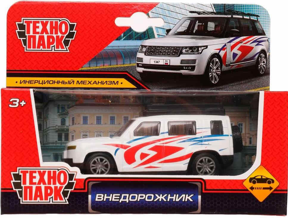 Машина металл внедорожник спорт, 10,5 см, инерция,
