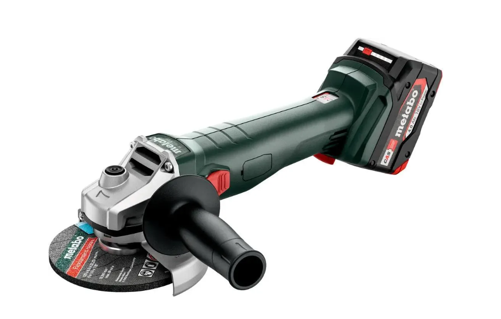 Угловая шлифовальная машина Metabo W 18 L 9-125 (602247510)